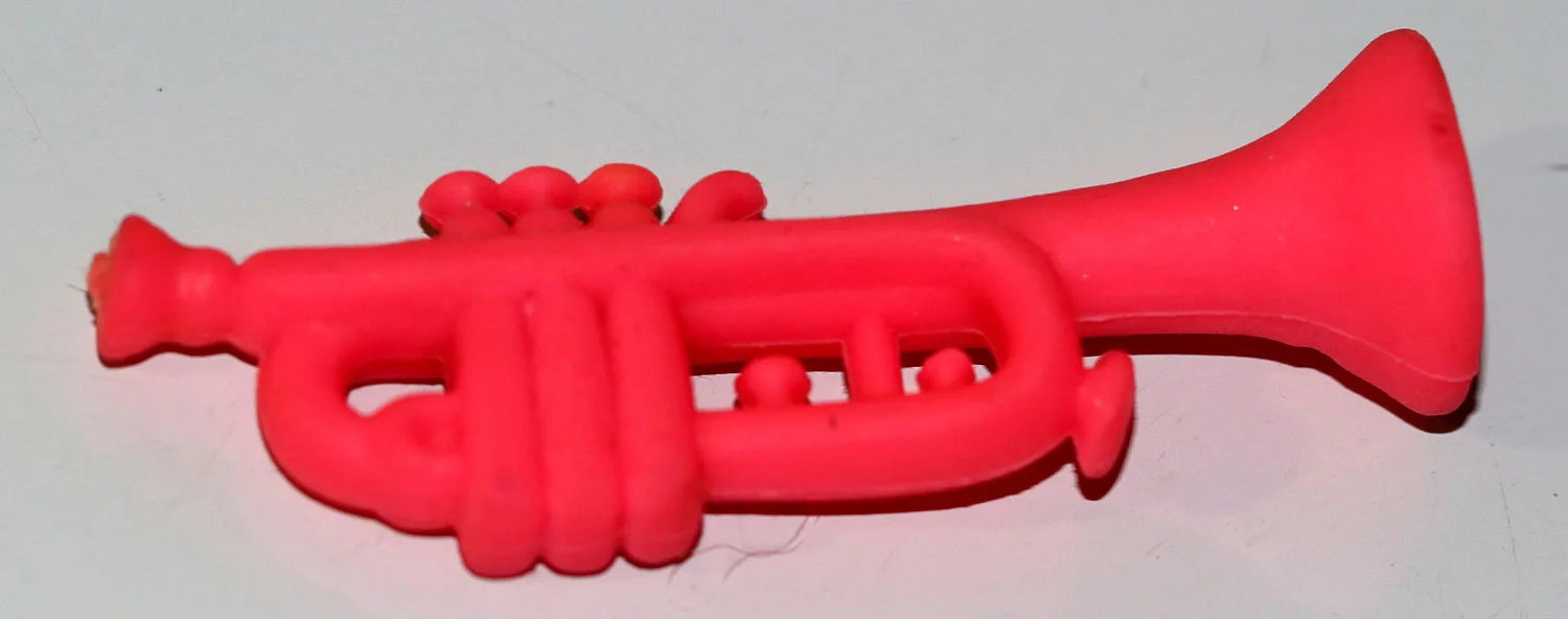 Preloved Novelty Musical Instrument Eraser Collection, Piano Keyboard ...