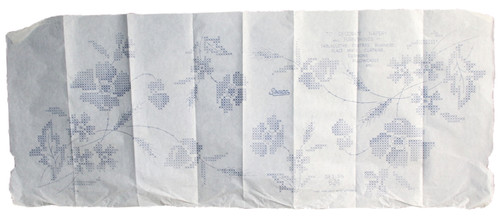 Preloved Vintage Semco 624 Iron On Transfer | Tasmanian Beauties