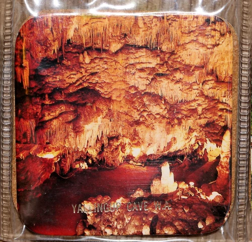 Preloved Australian Souvenir Western Australia Coaster Set in original ...