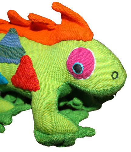 Preloved Barbara Sansoni Thorny Devil Soft Toy | Tasmanian Beauties