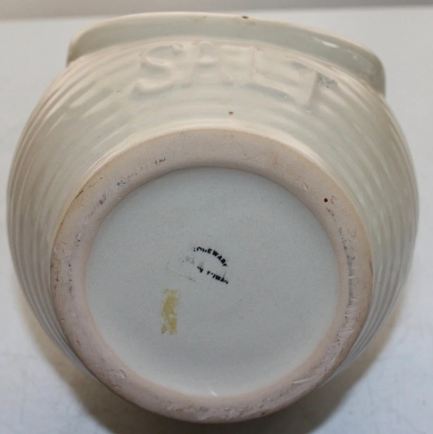 Preloved Salt Pig, Small Salt Pig, Ceramic Salt Pig | Tasmanian Beauties