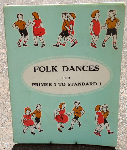 Preloved Vintage Folk Dances for Primer 1 to Standard 1. Dance Book ...