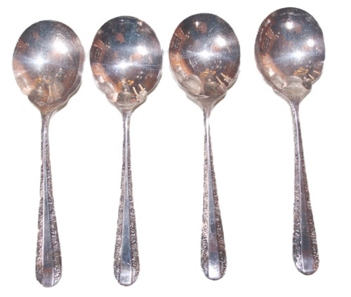 Preloved Vintage Set Of Rodd EPNS Spoons | Tasmanian Beauties