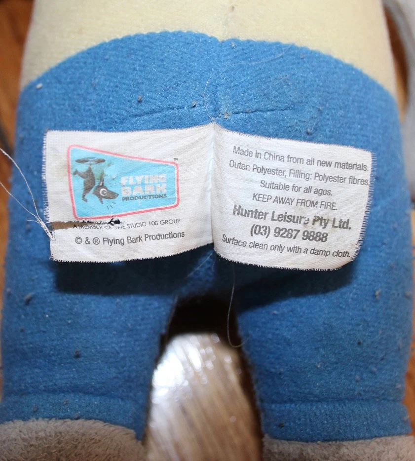 Preloved Blinky Bill Soft Toy | Tasmanian Beauties