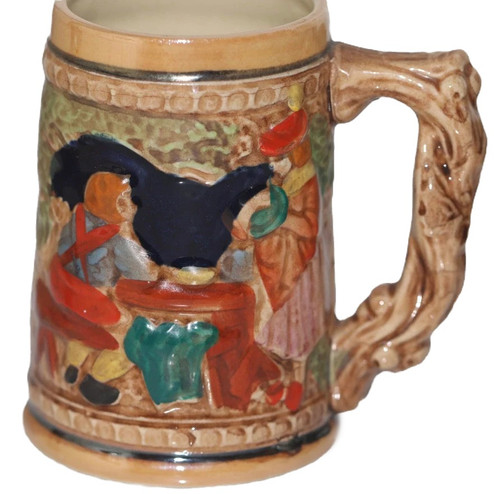 Preloved Ceramic tankard , ceramic stein , Beer Mug | Tasmanian Beauties