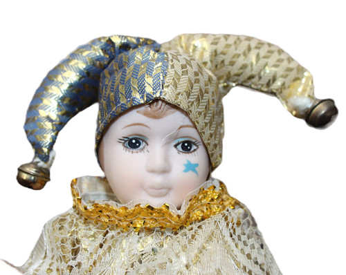Preloved Jester Doll, Jester Toy, Jester doll for collections ...