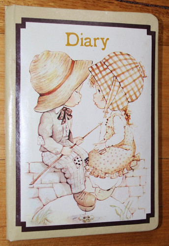 Preloved Vintage Retro Diary | Tasmanian Beauties