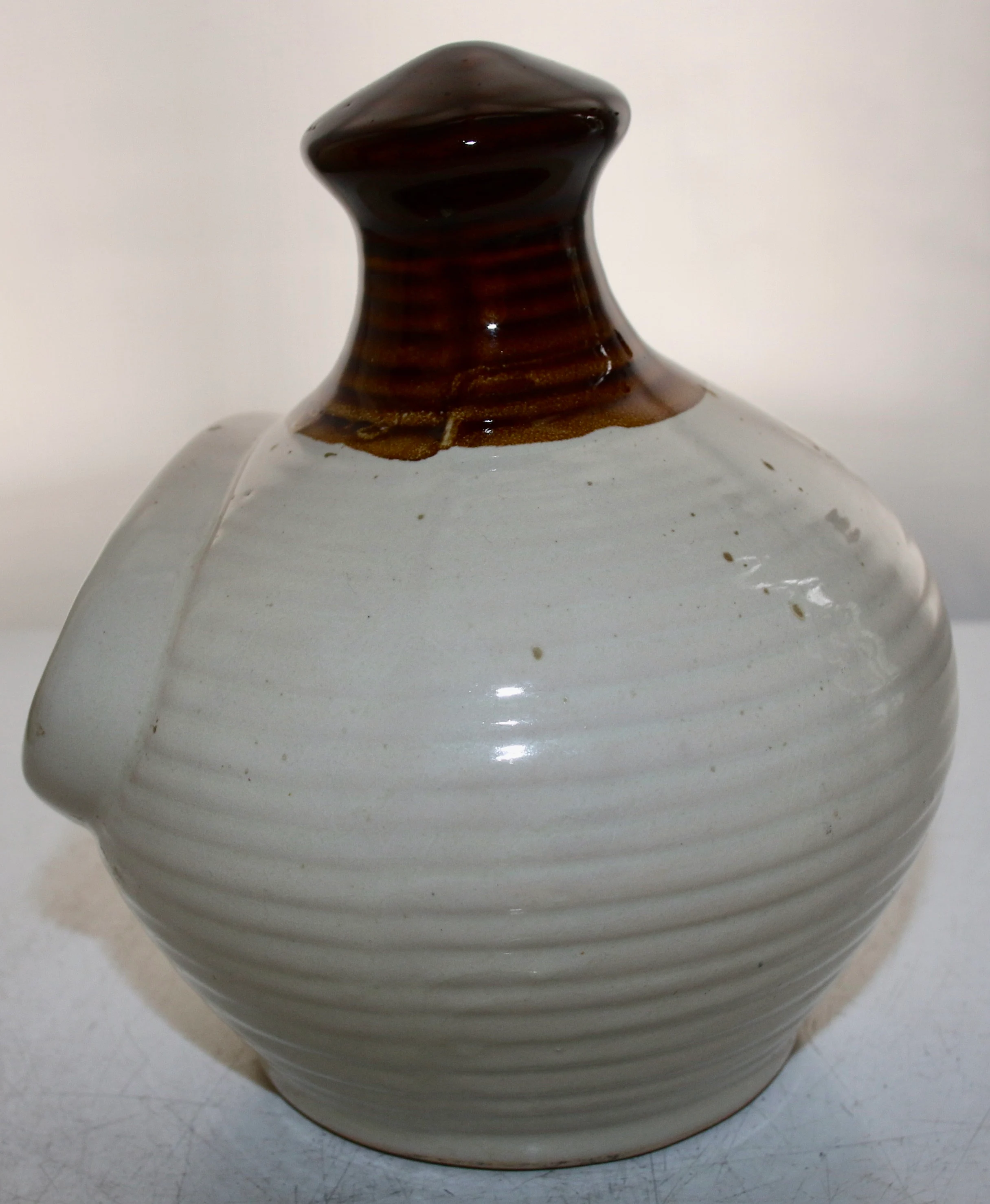 Preloved Salt Pig, Small Salt Pig, Ceramic Salt Pig | Tasmanian Beauties