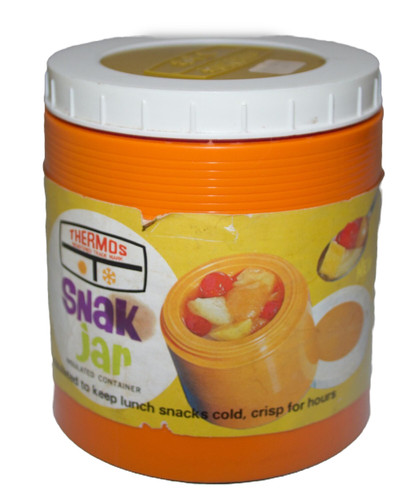 Preloved Vintage Thermos Snack Jar insulated container, with original ...