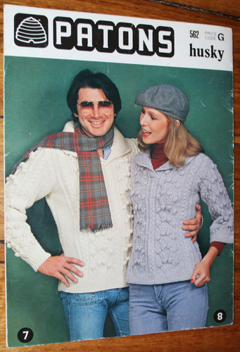 Vintage Patons Knitting Book No. 562 - Husky - OOP patterns | Tasmanian ...
