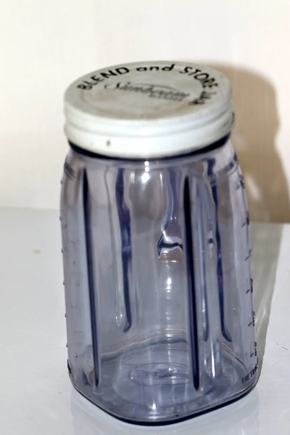 Preloved Sunbeam Blend and Store Jar , Sunbeam Blender | Tasmanian Beauties