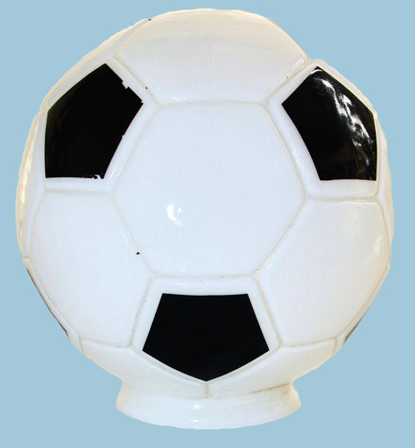 Preloved Soccer Ball Glass Light Shade | Tasmanian Beauties