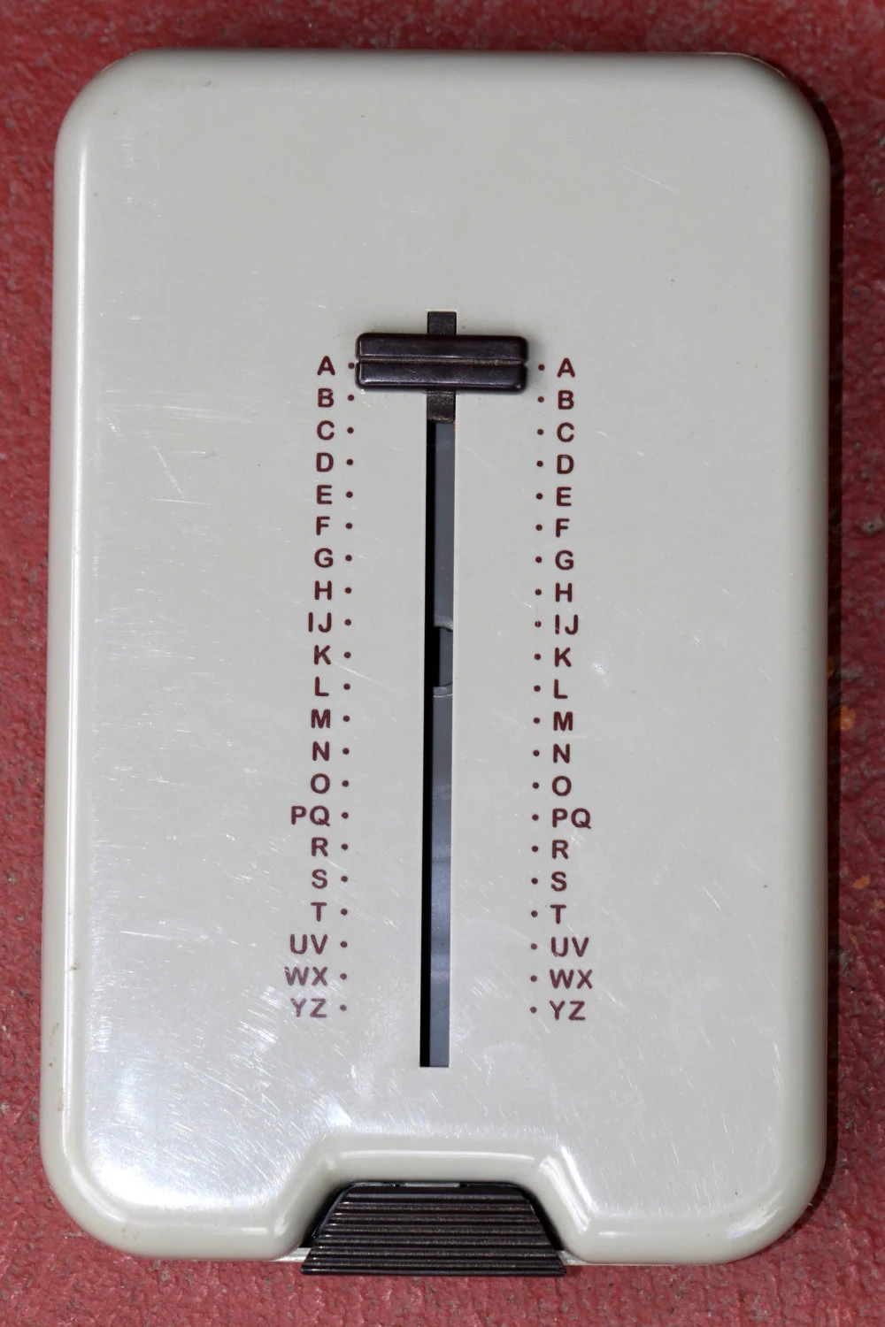 Preloved Vintage Softline Series Telephone Index office and stationery ...