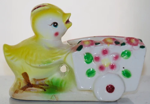 Preloved Chicken Pushing A Barrow Planter | Tasmanian Beauties
