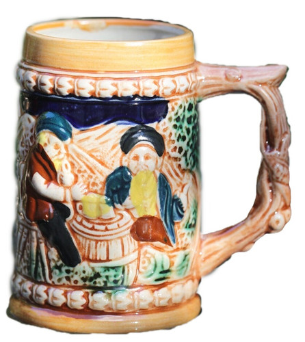 Preloved Ceramic tankard , ceramic stein , Beer Mug | Tasmanian Beauties