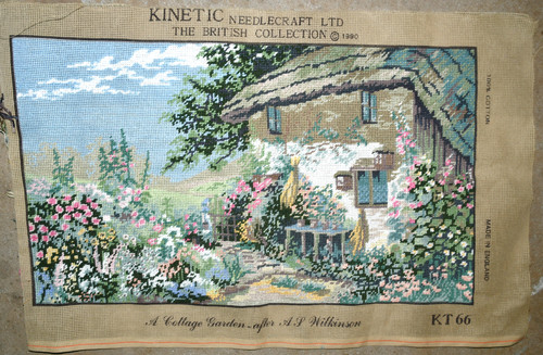 Preloved Kinetic Needlecraft Ltd The British Collection,Cottage Garden ...