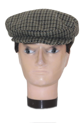 Preloved Vintage English Flat Cap | Tasmanian Beauties