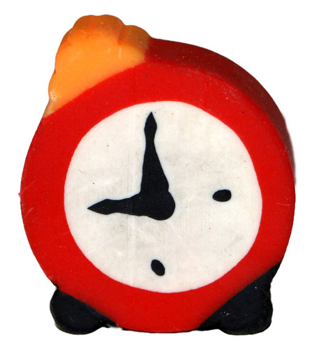 Preloved Alarm Clock Eraser | Tasmanian Beauties