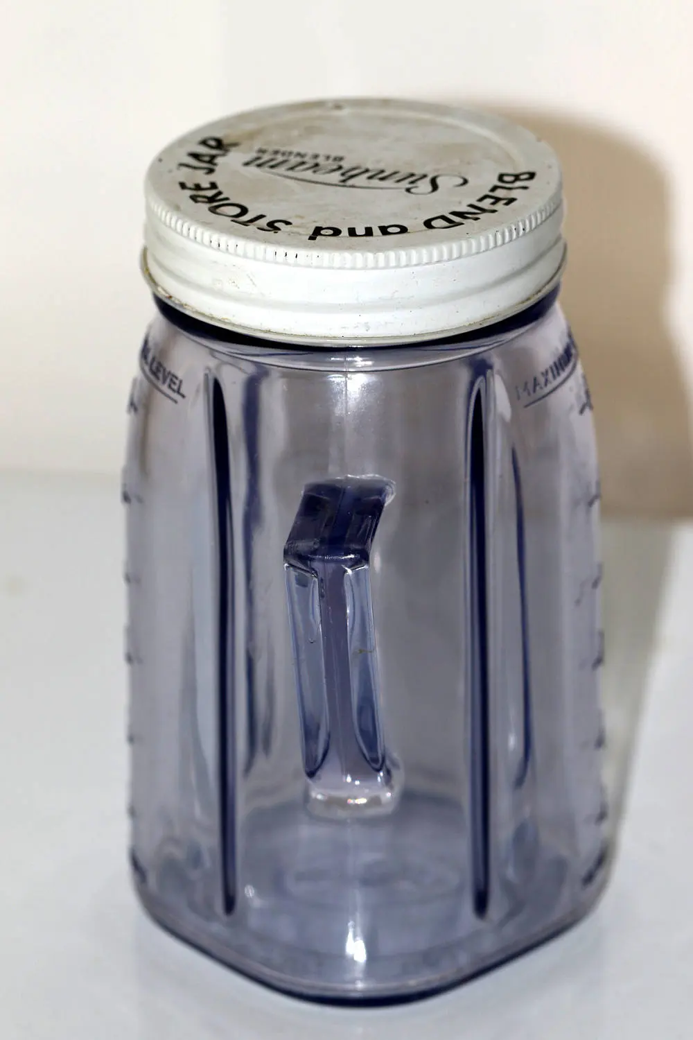 Preloved Sunbeam Blend and Store Jar , Sunbeam Blender | Tasmanian Beauties