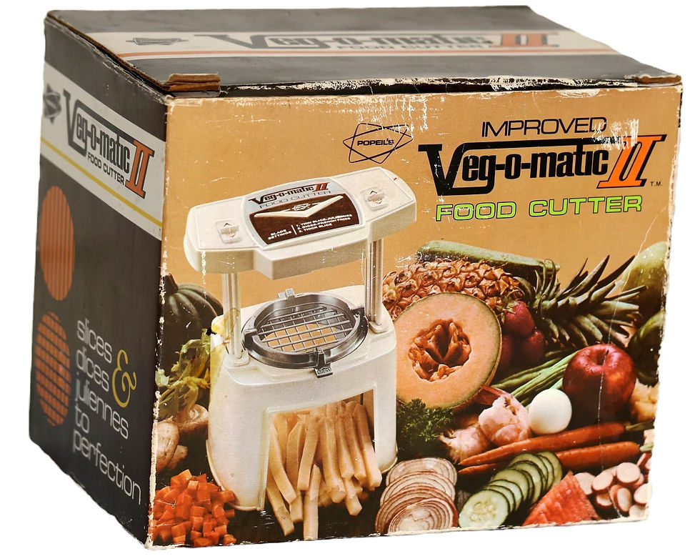 Preloved Vintage Improved Veg-o-matic II Food Cutter | Tasmanian Beauties