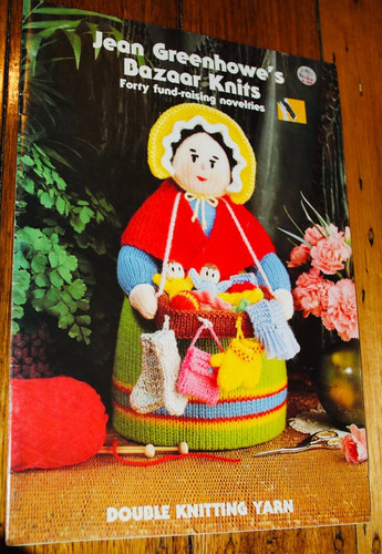 Preloved Jean Greenhowe's Bazaar Knits, OOP patterns. | Tasmanian Beauties