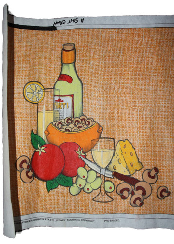 Preloved Vintage Hobbytex Party Food and Wine | Tasmanian Beauties