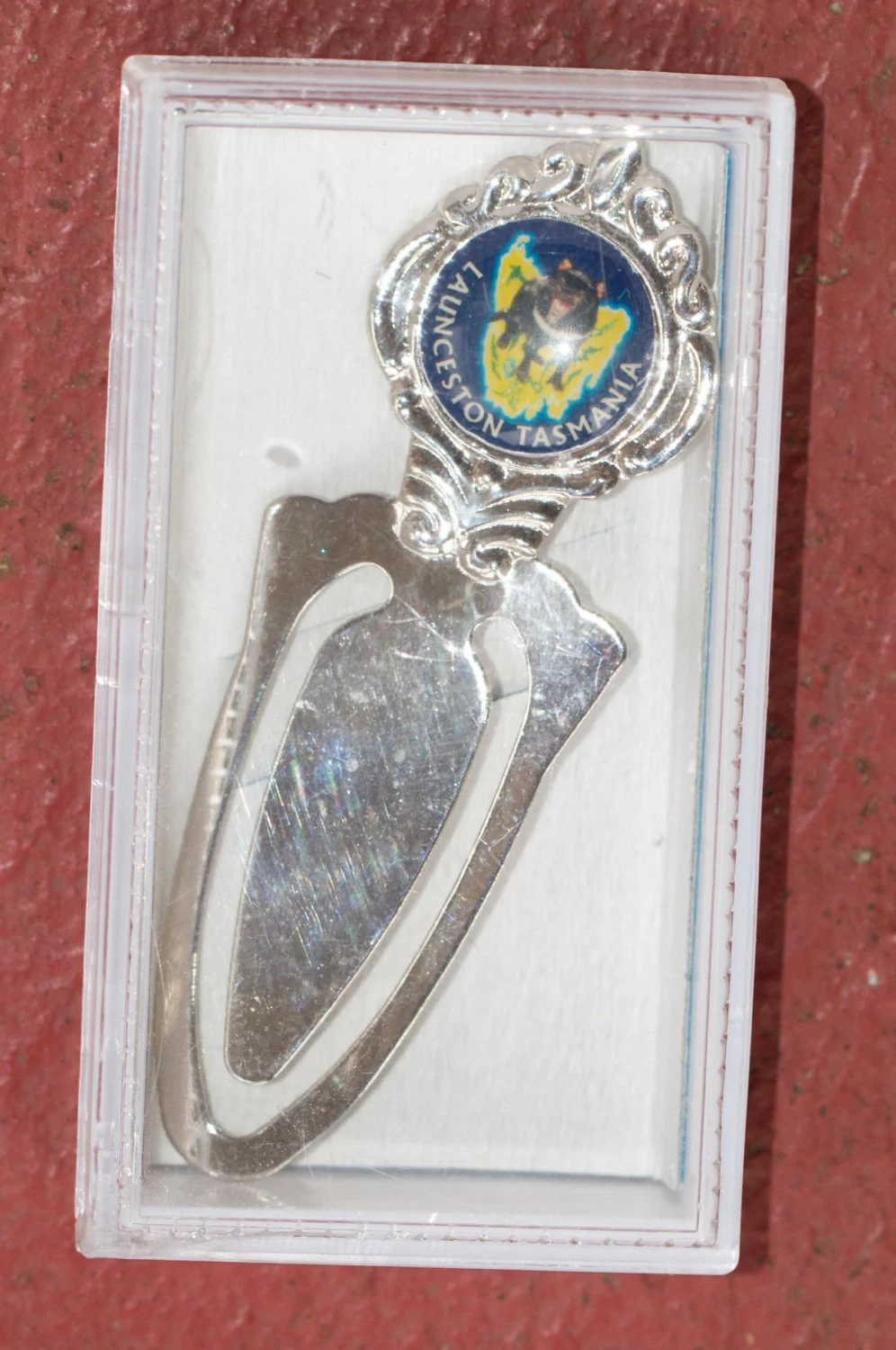 Preloved Souvenir of Australia Launceston Tasmania Metal Bookmark ...