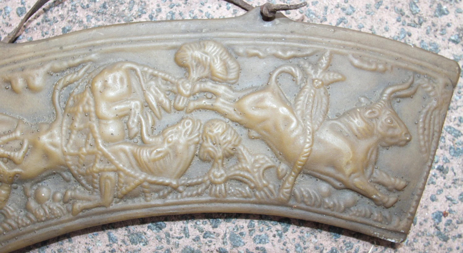 Preloved The Vaphio Cup Relief Wall Hanging, Ancient Greece Artwork ...