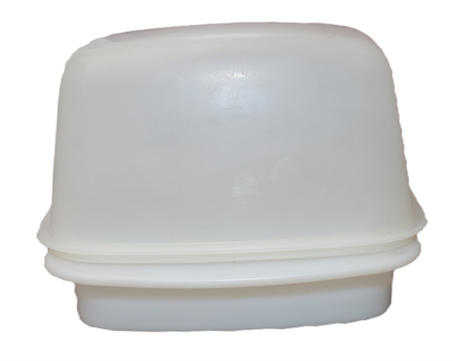 Preloved Tupperware Ham Saver, Vintage Meat Roast Chicken Flavor Saver ...