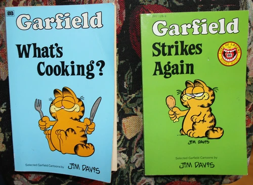 Preloved Garfield Comics, Garfield Strikes Again or Garfield What's ...