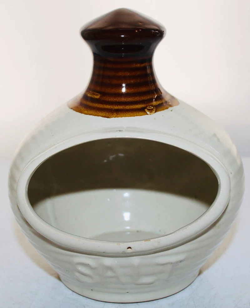 Preloved Salt Pig, Small Salt Pig, Ceramic Salt Pig | Tasmanian Beauties