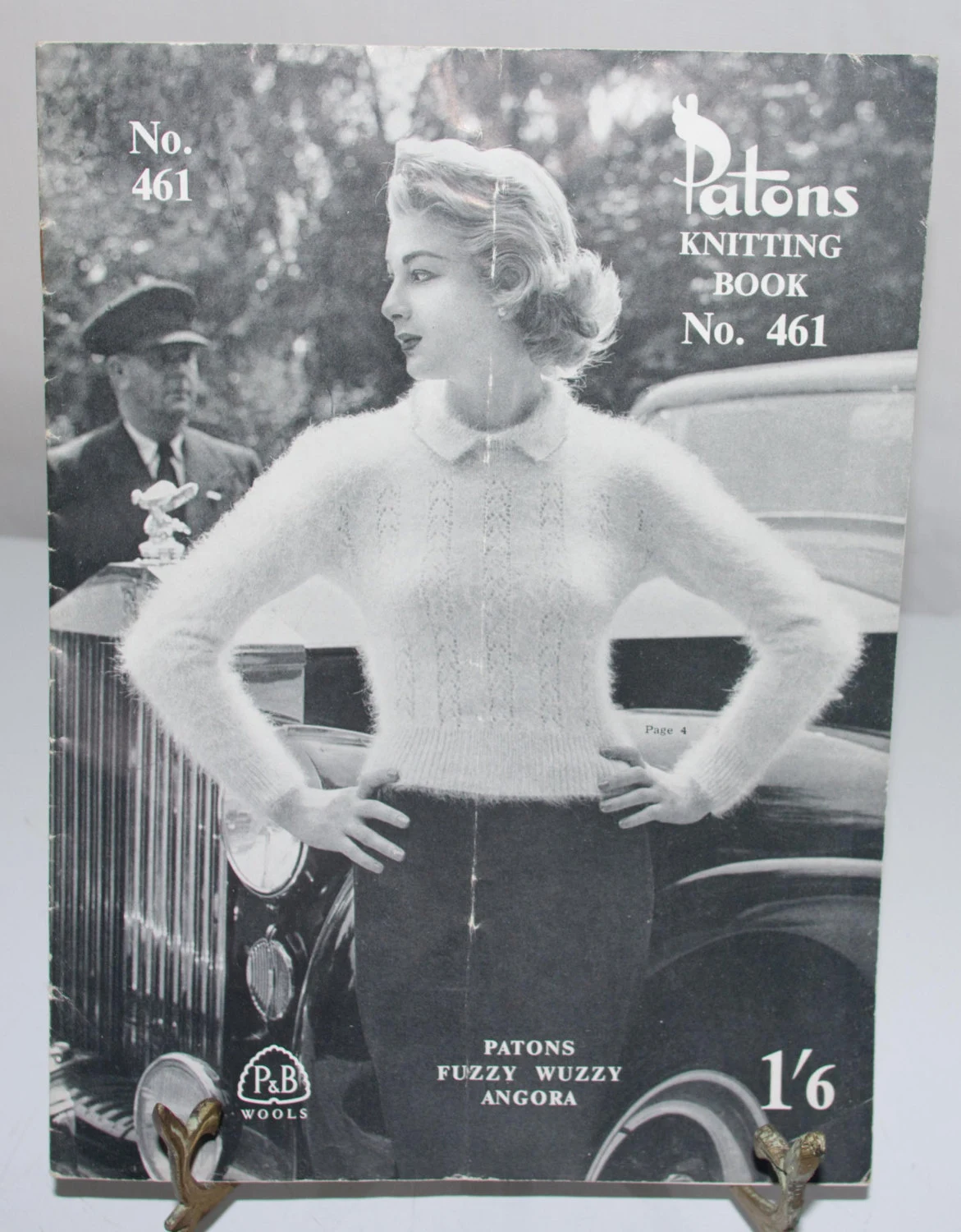Vintage Patons Knitting Book no. 461. OOP Patterns | Tasmanian Beauties