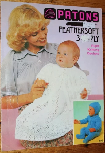 Vintage Patons Knitting Book Patons No.517 , OOP Patterns | Tasmanian ...