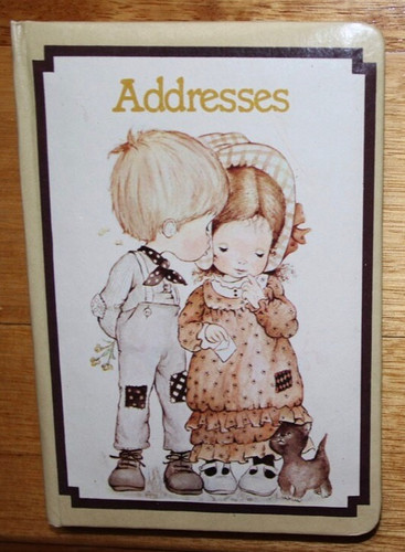 Preloved Vintage Retro Address Book | Tasmanian Beauties