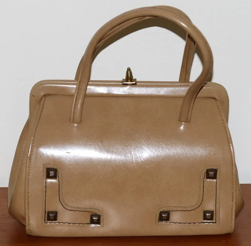 Preloved Vintage New Look Bags Plastic Handbag | Tasmanian Beauties
