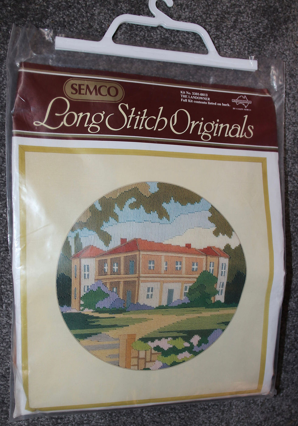 Preloved Semco Long Stitch Originals Kit No. 3301-0013 The Landowner ...