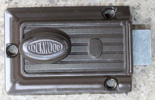 Preloved Vintage Lockwood Door Latch and Catch | Tasmanian Beauties