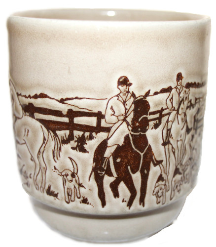 Preloved Vintage Stag Hunt Mug | Tasmanian Beauties