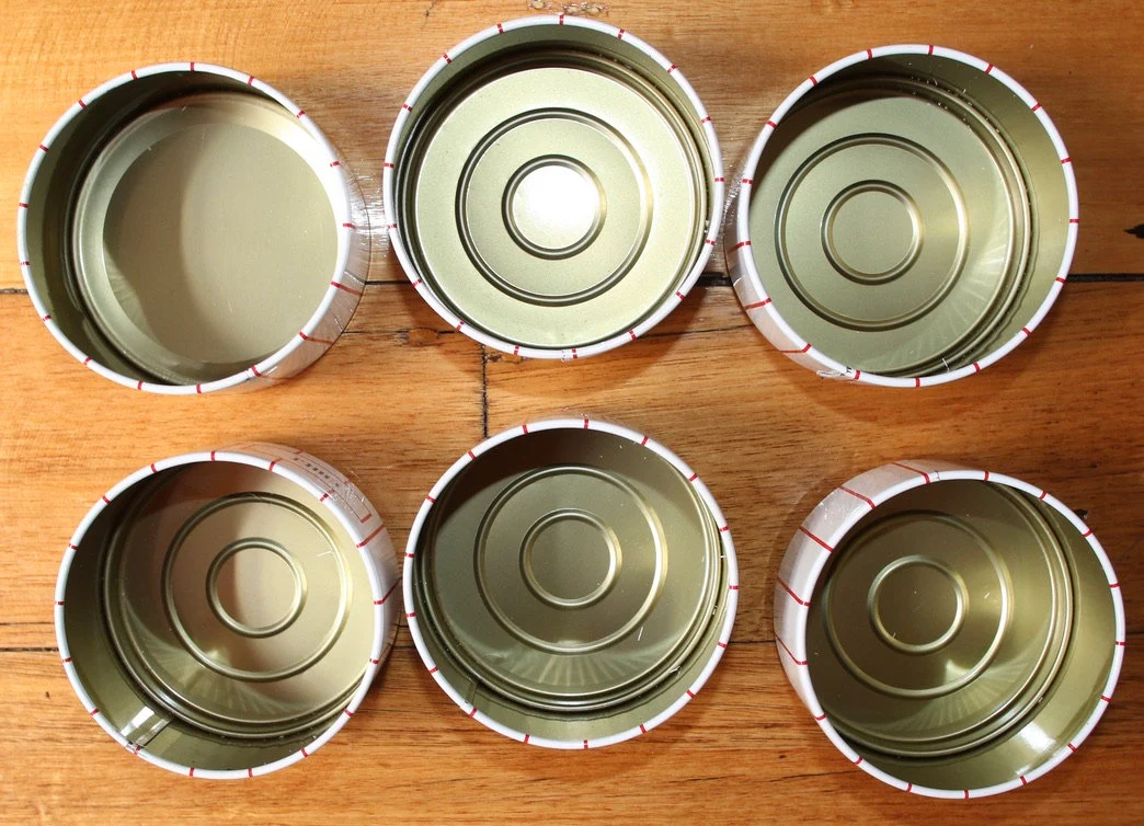 Preloved Stacking Spices Tins, Spice Tower Set, Vintage tin for the ...