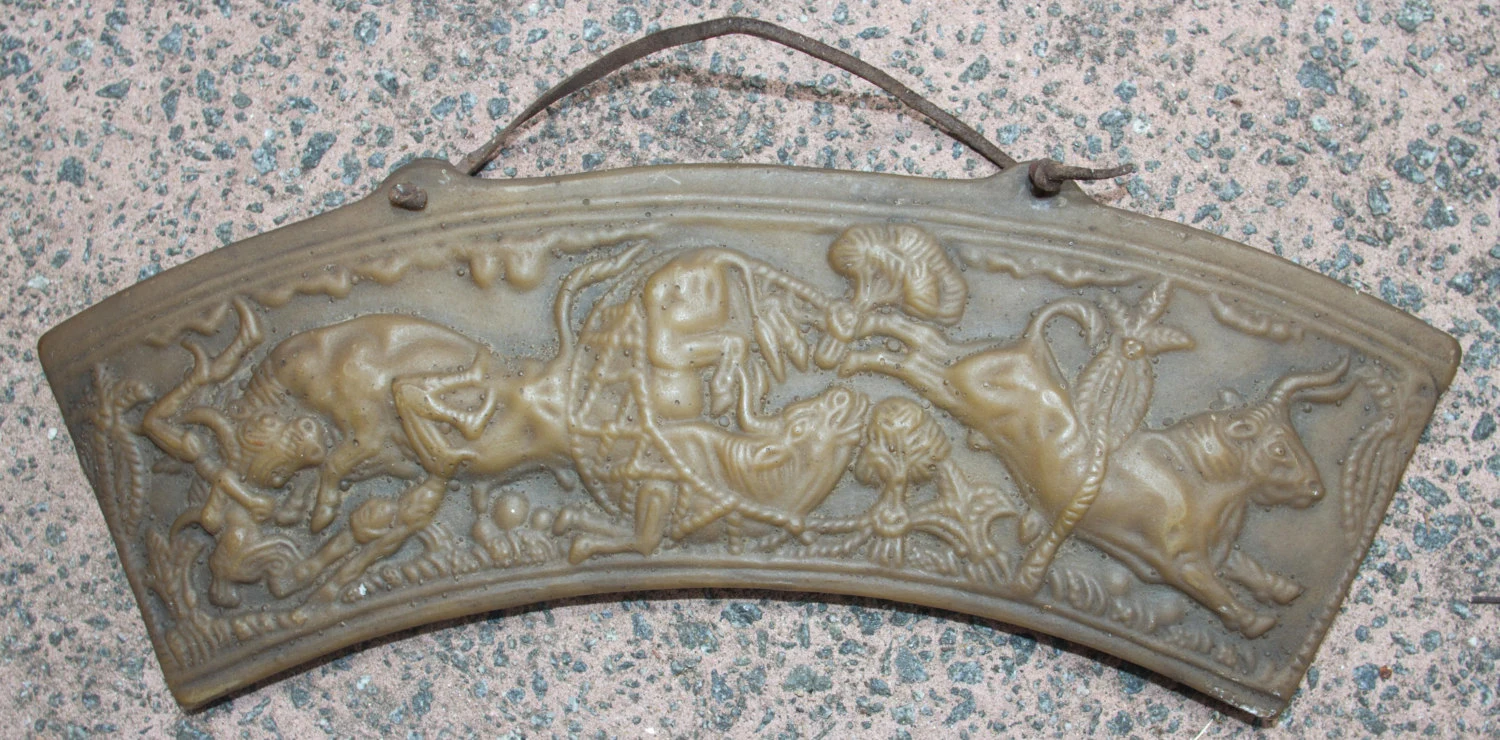 Preloved The Vaphio Cup Relief Wall Hanging, Ancient Greece Artwork ...