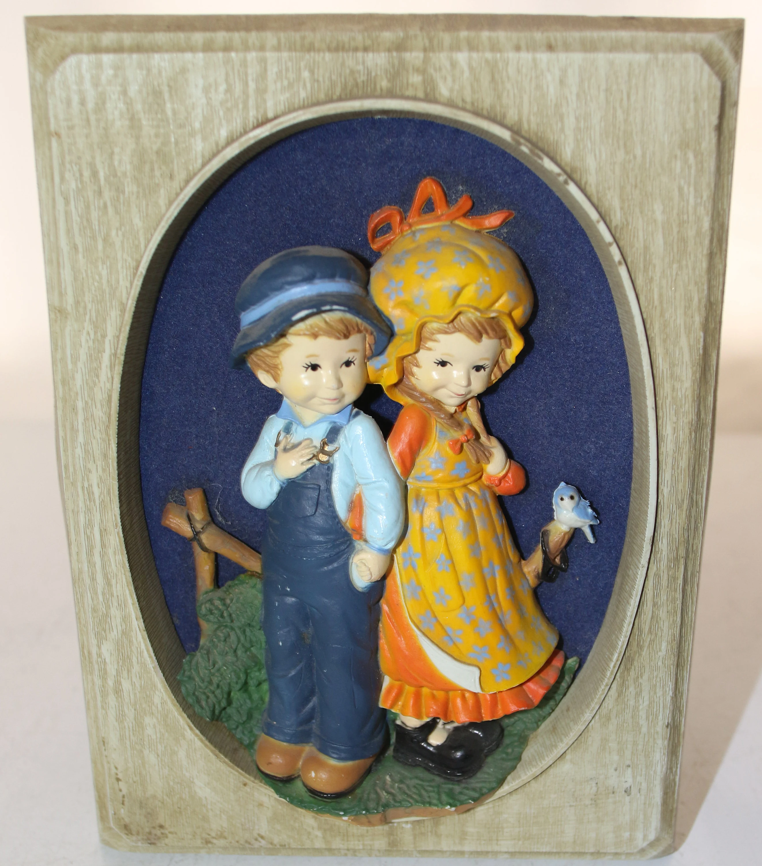 Preloved Jack and Jill Wall Hanging | Tasmanian Beauties