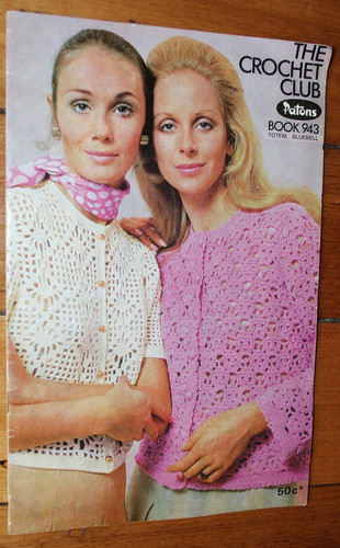 Vintage Patons Crochet Book No. 943 - The Crochet Club. OOP patterns ...