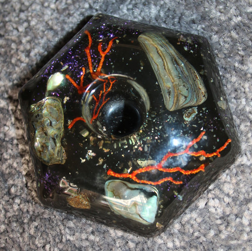 Preloved Kiwi Paua Shell Souvenir Candle Holder | Tasmanian Beauties