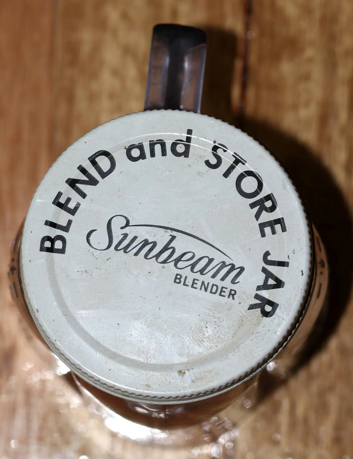 Preloved Sunbeam Blend and Store Jar , Sunbeam Blender | Tasmanian Beauties