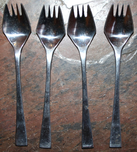 Preloved Set of Wiltshire Splades - set of 4 Splades | Tasmanian Beauties