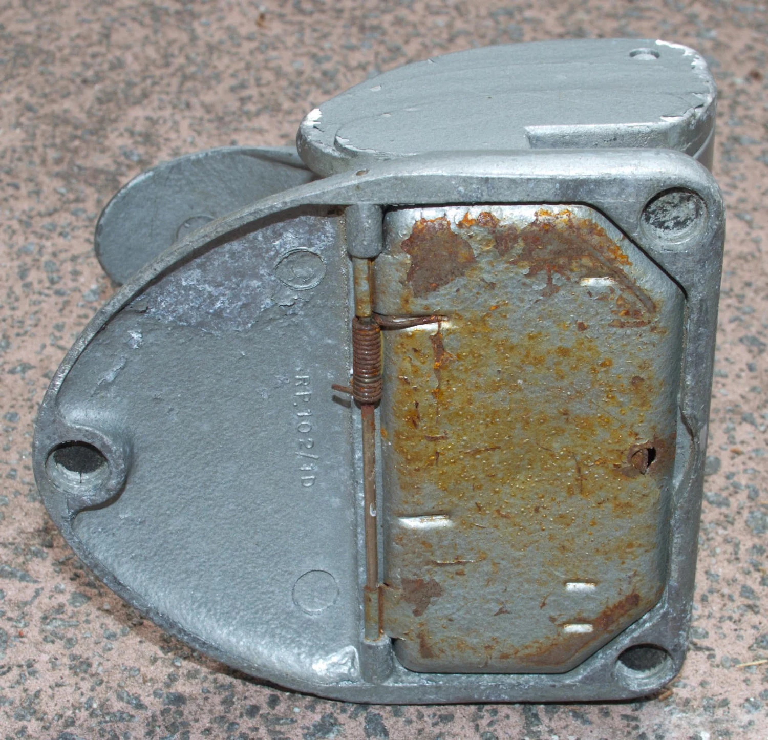 Preloved Heavy-duty Velos Double Hole Punch Perforator | Tasmanian Beauties