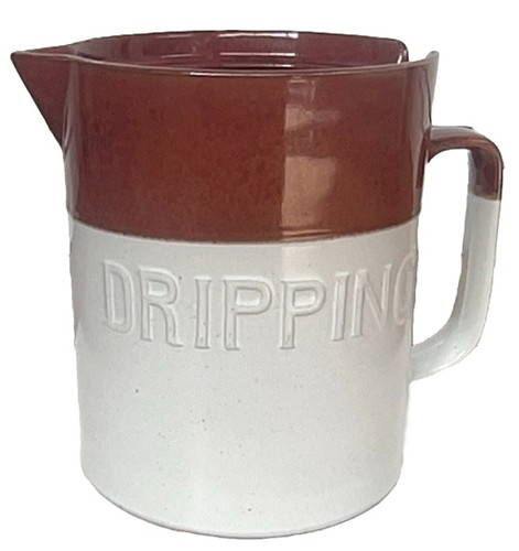 Preloved Vintage Ceramic Dripping Jug | Tasmanian Beauties