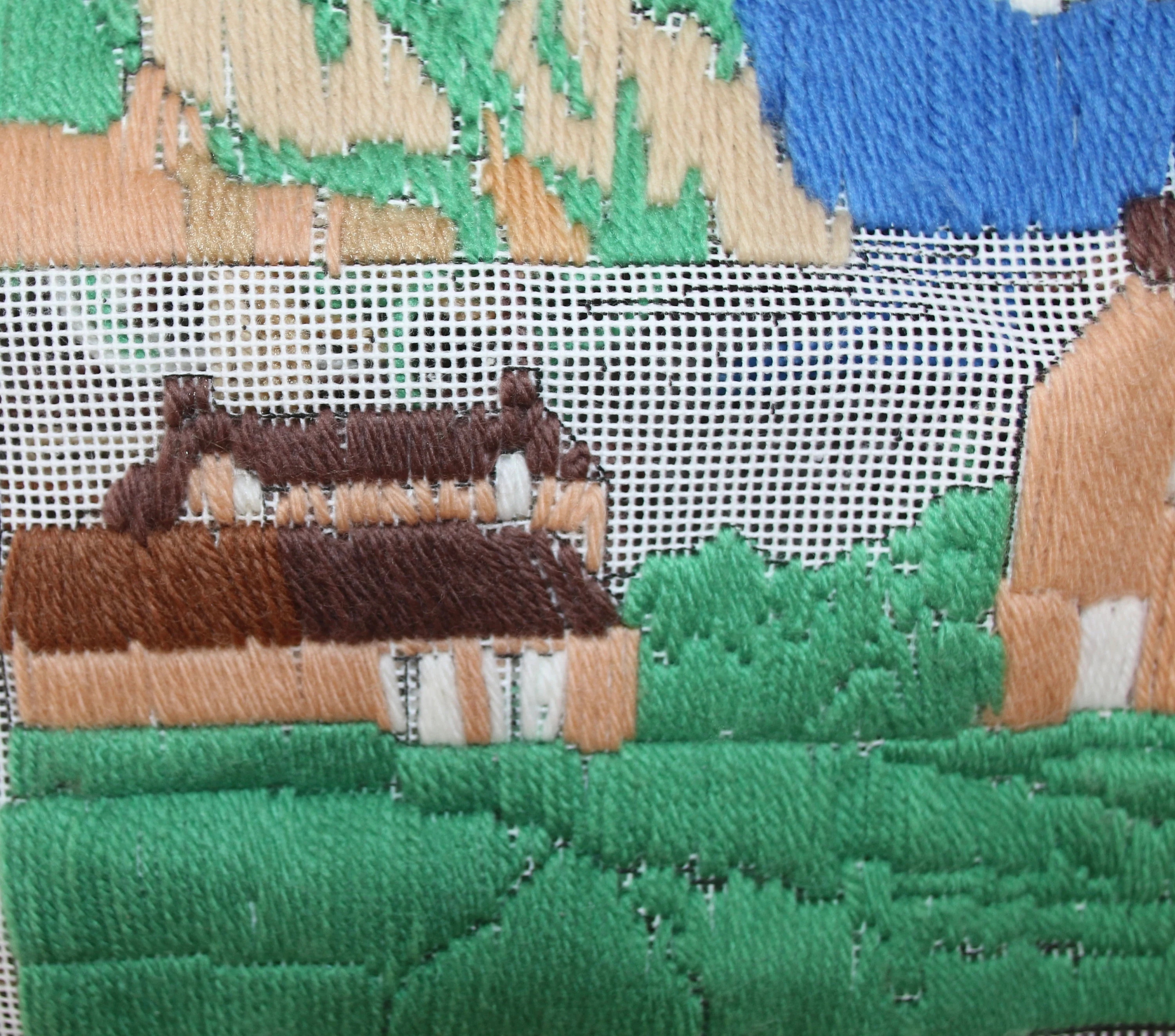 Long Stitch Buildings, Partially Completed | Tasmanian Beauties