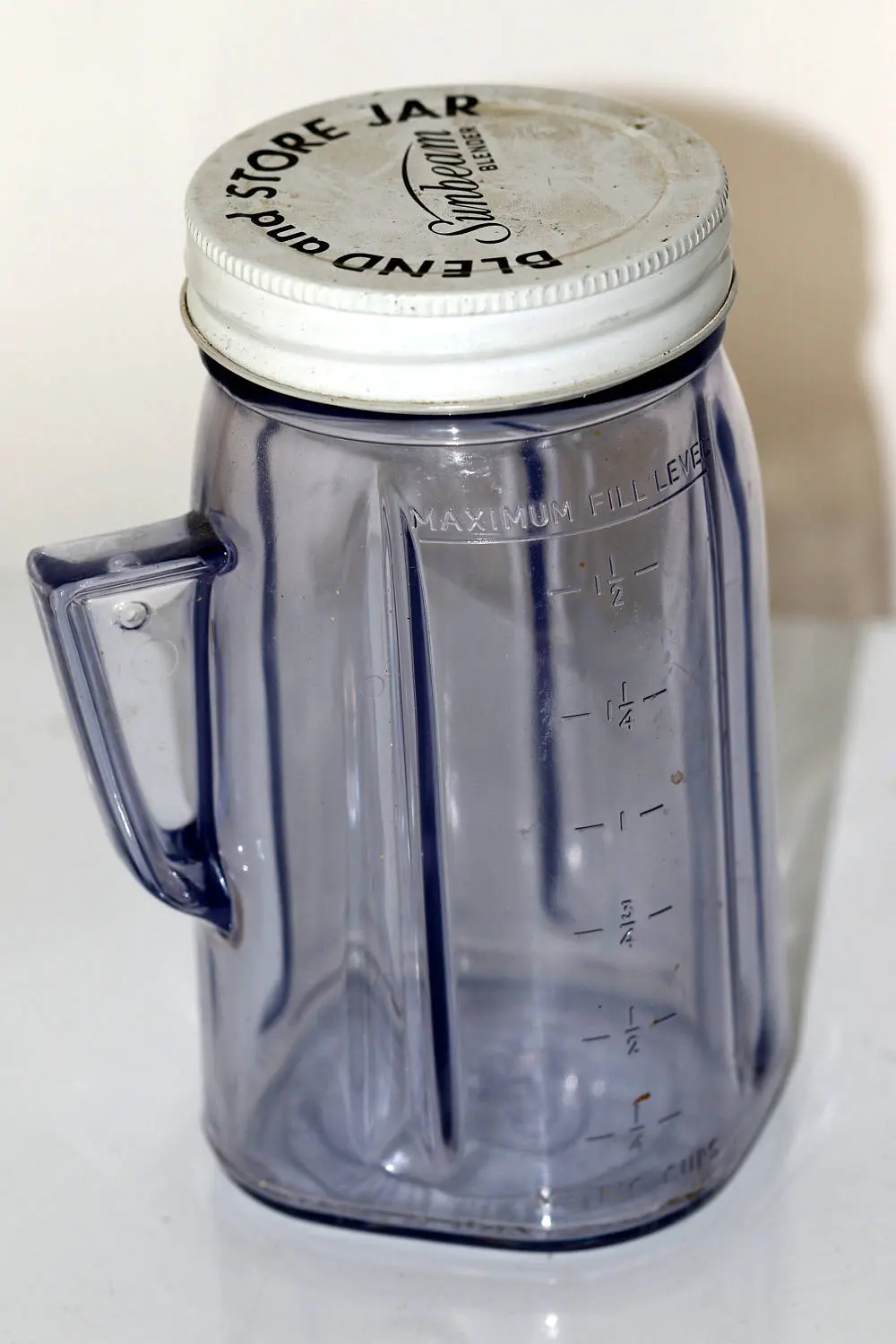 Preloved Sunbeam Blend and Store Jar , Sunbeam Blender | Tasmanian Beauties