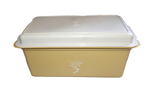 Preloved Tupperware Breadbox - Tupperware Cheese Box - Tupperware ...